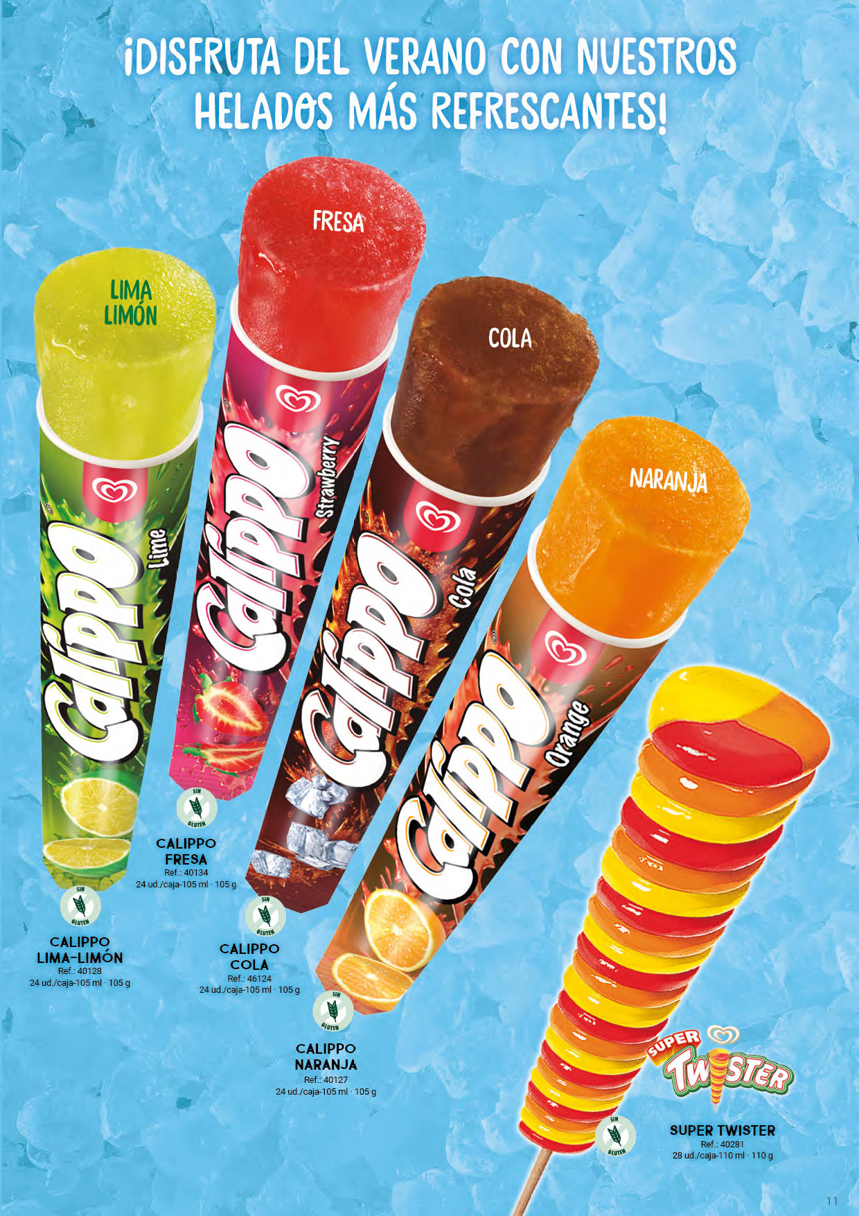 Helados Frigo - Cor Gelat ditribuidor oficial de helados Frigo en Menorca