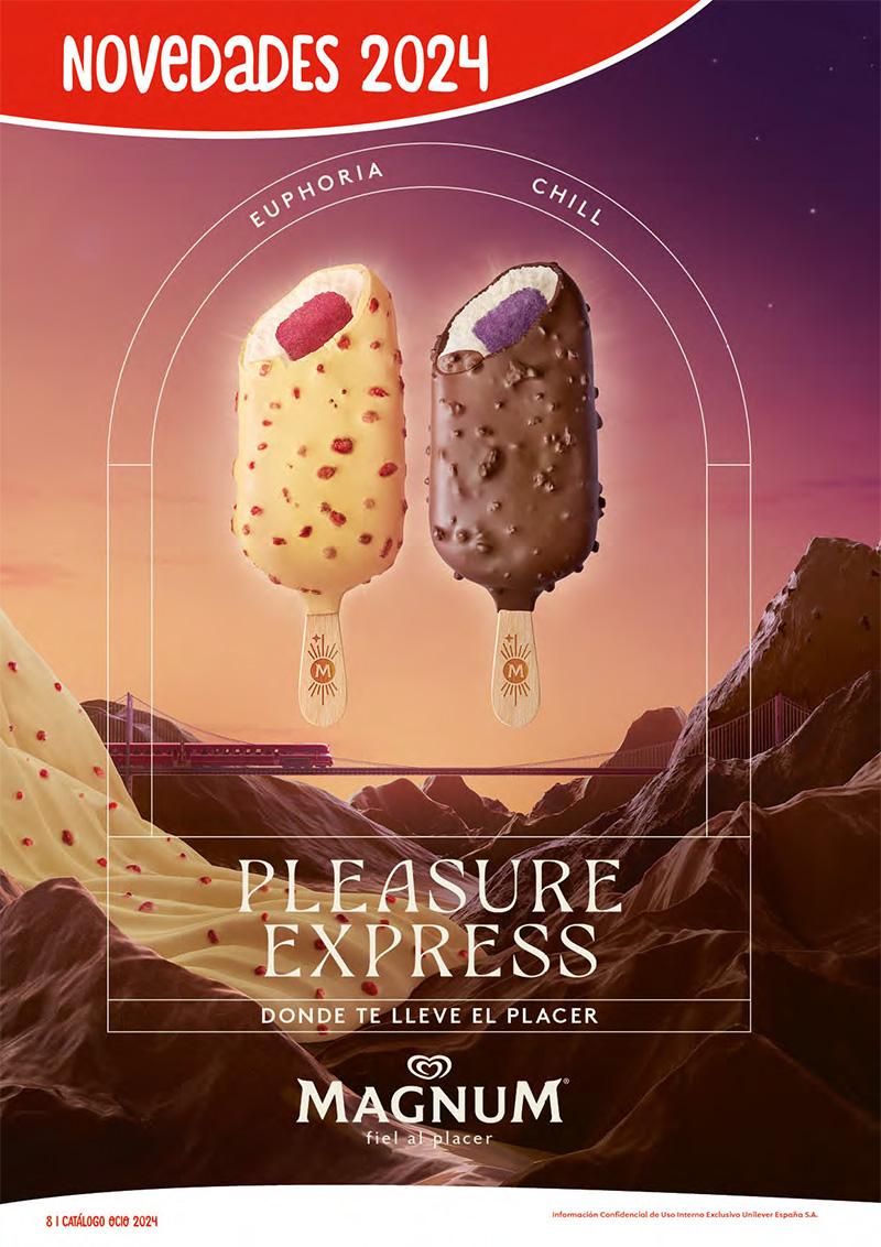 Helados Frigo - Cor Gelat ditribuidor oficial de helados Frigo en Menorca